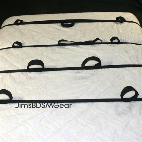 Bondage Bed Etsy