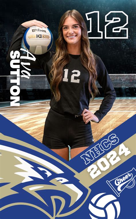 High School Volleyball North Hills Athlete Honored Salisbury Post