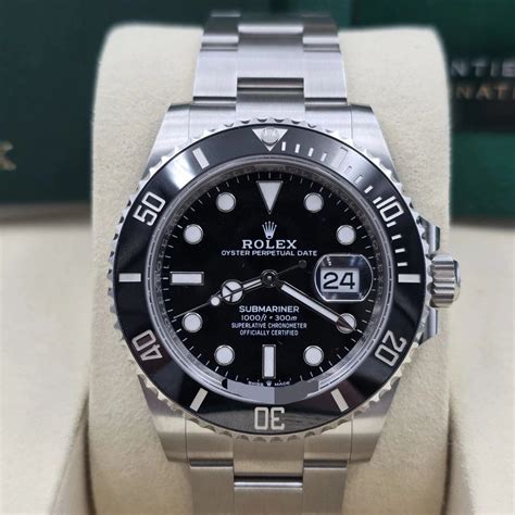 New 2026 Rolex Submariner Date 41mm Stainless Steel Black Ceramic 1266