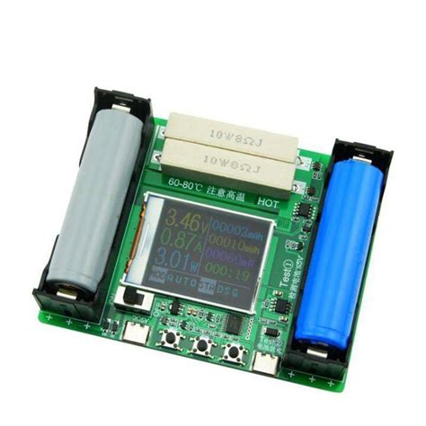 18650 Lithium Battery Capacity Internal Resistance Tester Module Measurement Internal Resistance