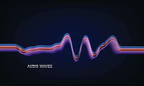 Equalizer Music Visualisation Sound Waves Futuristic Frequency Audio