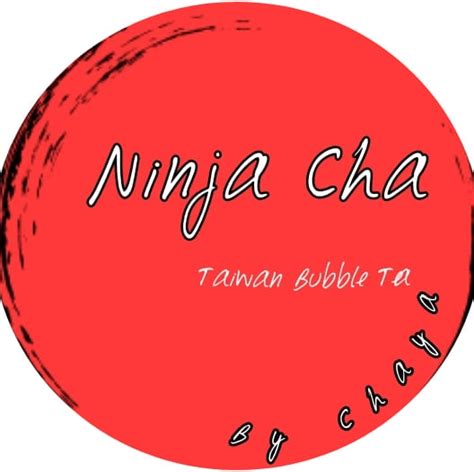 Ninja Cha ชานมไข่มุกบราวน์ชูการ์ By Chaya