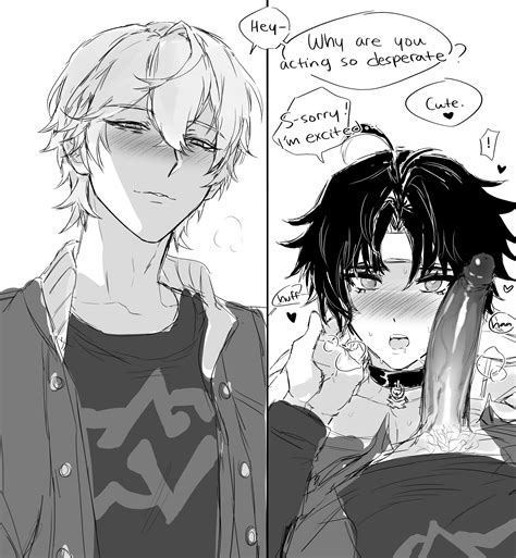 Rule 34 Asaba Harumasa Big Penis Blowjob Face Blush Genderswap Mtf