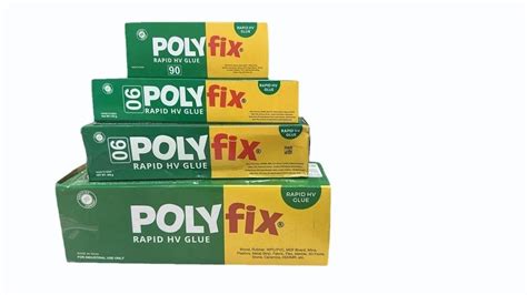 Polyfix Rapid Hv Glue At ₹ 88piece Pasting Glue In Ahmedabad Id