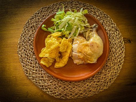 Traditional Catalan Pollo Al Ast Rotisserie Style Chicken Recipe