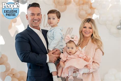 Mike Sorrentino Celebrates Daughters Christening First Birthday