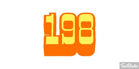 198 Number Animated  Logo Designs