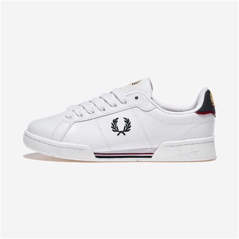 B722 레더 B722 Leather 프레드 페리