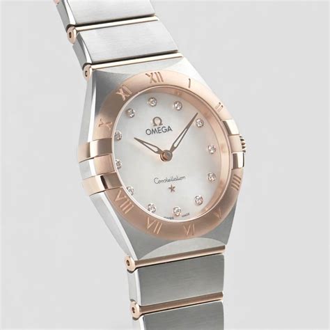 Omega Constellation Manhattan Quartz 131 20 28 60 55 001
