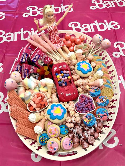 90s Barbie Doll Cake