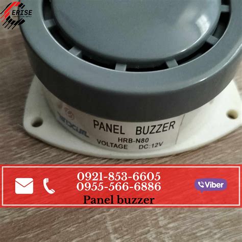 Panel Buzzer Commercial And Industrial Construction Tools And Equipment On Carousell