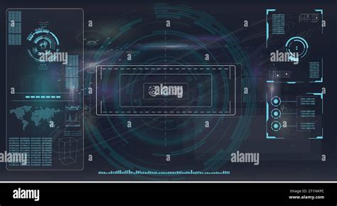 Vector Circular Data Diagrams Stock Vector Image And Art Alamy