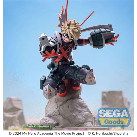 My Hero Academia You´re Next Katsuki Bakugo Xross Link Anime Sega
