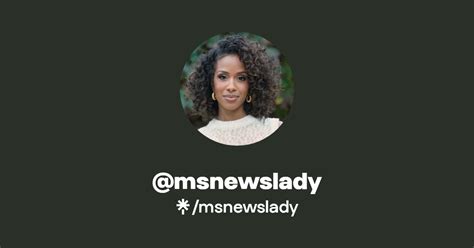 Msnewslady Official Tiktok Instagram Linktree