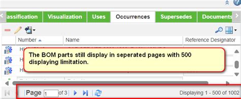Solved How To Enlarge The Displaying Bom Parts Quantities Ptc