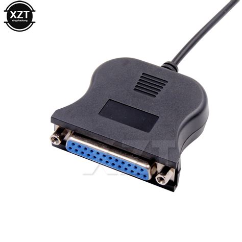 Usb To 25 Pin Db 25 Parallel Port Cable Usb To 25 Vicedeal