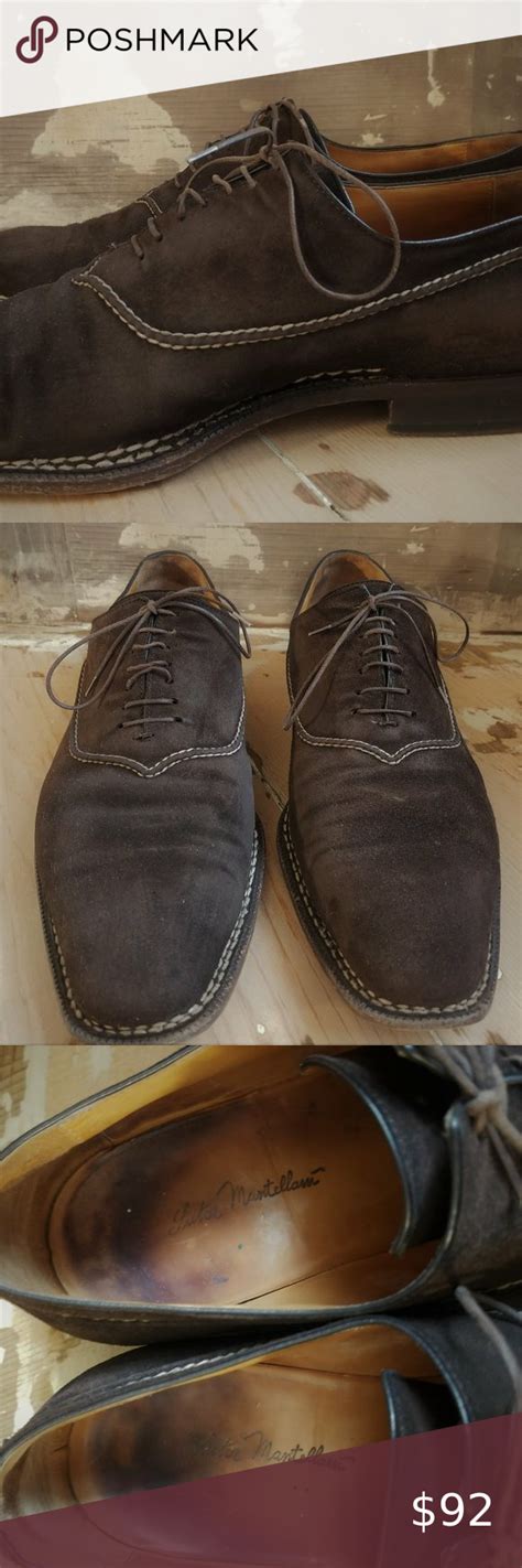 Sutor Mantellassi Brown Suede Shoes