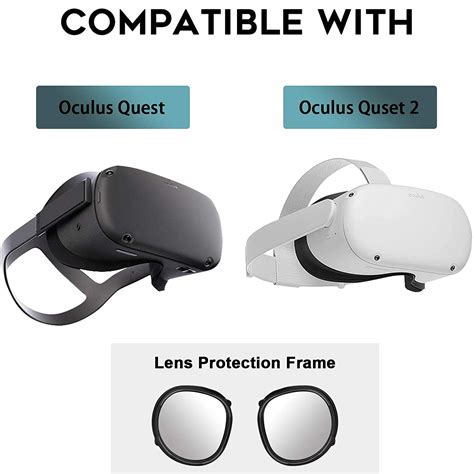 For Oculus Quest 2 Vr Magnetic Eyeglass Anti Blue Grandado