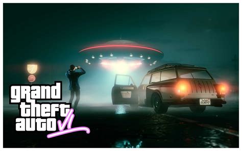 Ufos In Gta Online Might Be Tied To A Gta 6 Reveal