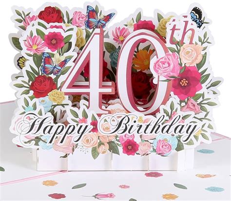 40th Birthday Greetings For Women Happy 40th Birthday 130 Best