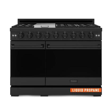 Freestanding Propane Gas Ranges The Home Depot