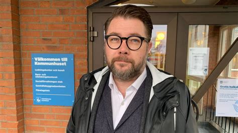 Dan Nilsson S Lämnar Politiken Svt Nyheter