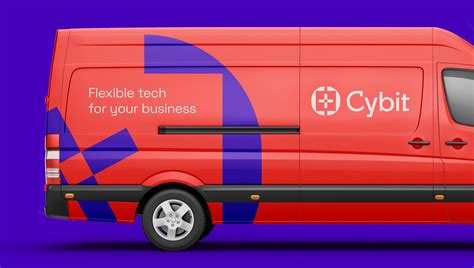 Cybit Branding Strategy Design Digital — Truth Creative A Manchester Based Design