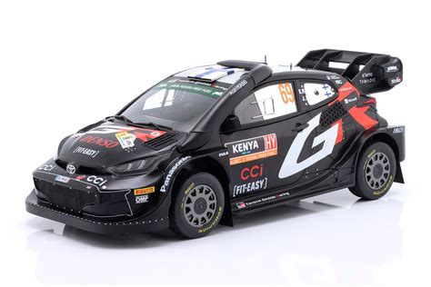 Toyota Gr Yaris Rally1 Hybrid 69 Krovanpera Winner Safari Rallye 2024