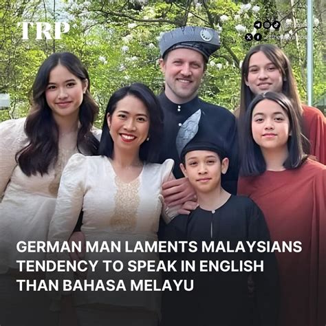 The Rakyat Post A German Man Michael Luebke Who Facebook