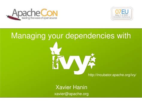 Ppt Managing Your Dependencies With Powerpoint Presentation Free