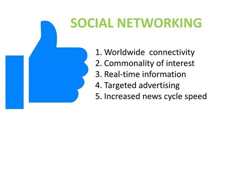 Social Networking Ppt