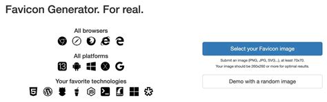 How To Generate Favicons For All Platforms Techstacker