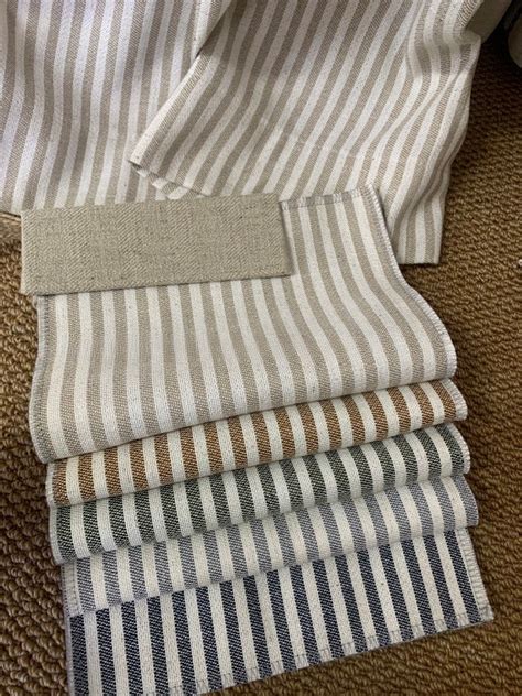 Striped Curtains With Classic Linen Design For Modern Homes Easeease