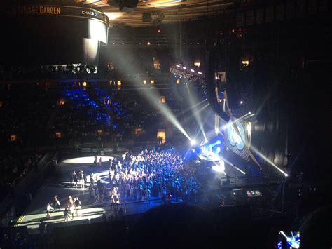 Msg Wwe Seating Chart