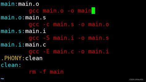 【linux】linux项目自动化构建工具 Makemakefile Csdn博客