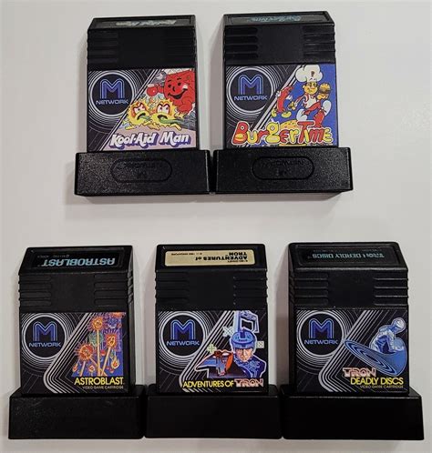 Custom Labels For M Network Cartridges Page 2 Atari 2600 Atariage Forums