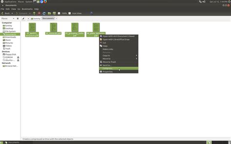 Archive Manager Learn Ubuntu MATE