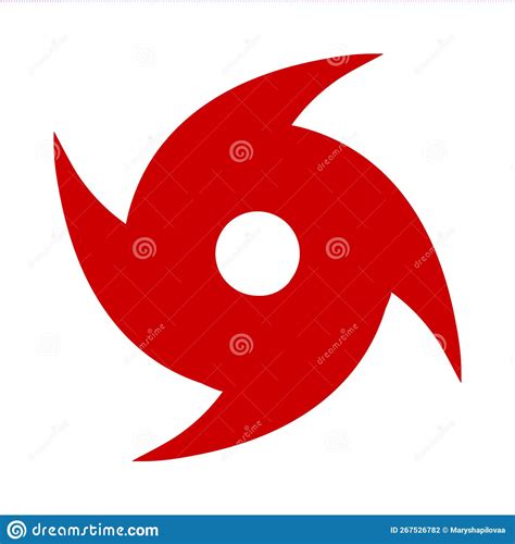 Whirlwind Tornado Weather Simple Vector Line Icon Symbol Pictogram Sign Isolated On White