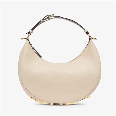 Fendi Women Fendigraphy Small Mint Green Leather Bag