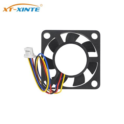 Xt Xinte For Raspberry Pi5 Pwm Cooling Fan 30x30x7mm Cooler Computer Case Cooling Fan 4pin Jst