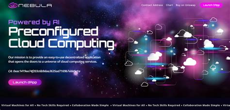Nebula Unlocking The Power Of Preconfigured Machines For Mining Nodes