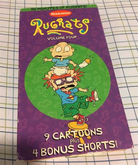 Opening And Closing To Rugrats Rugrats Volume Four Tommy Troubles And