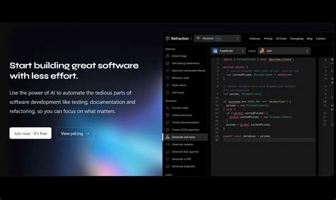 Refraction Ai Code Generation Easy With Ai