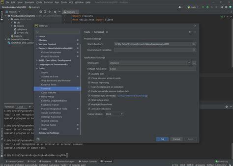 PyCharm Env Is Not Recognized As An Internal Or External Command Operable Program Or Batch