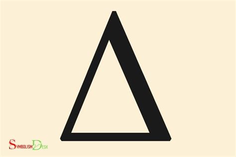Greek Delta Symbol Tattoo