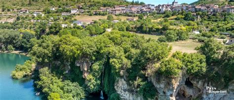 Saint Rome De Tarn Aveyron Gorges Du Tarn