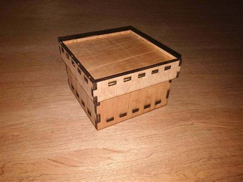 Free Scad File Parametric Lasercut Box・3d Printer Design To Download・cults
