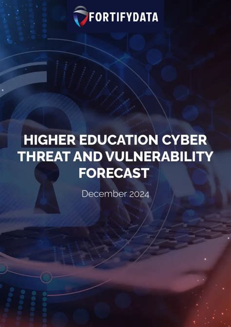 Higher Education Cyber Vulnerability Report December Fortifydata