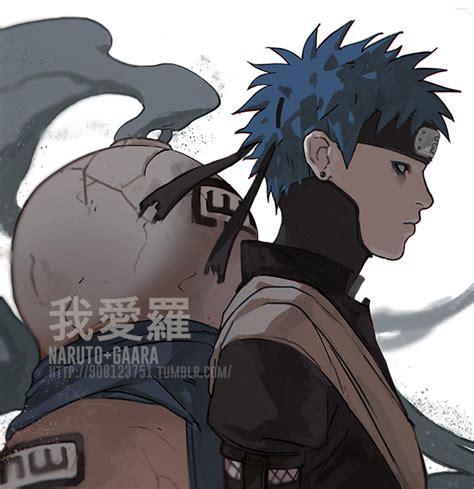 Gaara Naruto And More Drawn By Fisher Danbooru