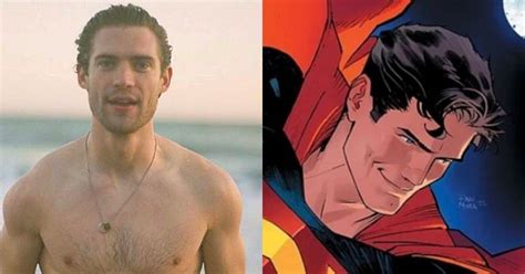 Dc 슈퍼맨 레거시 데이빗 코렌스웻 캐스팅 확정 [할리웃통신]